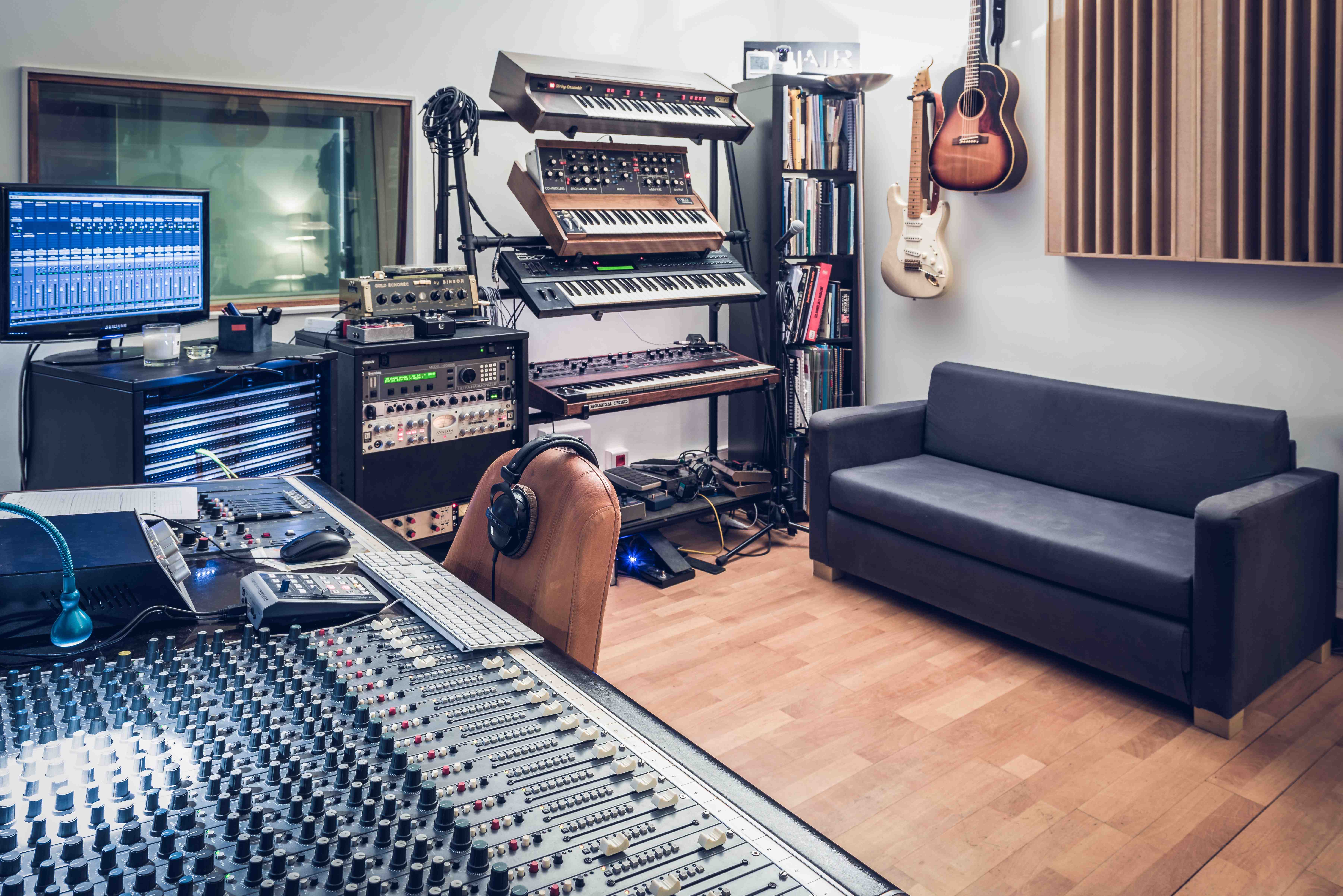 Nos studios d'enregistrement & de mixage | Studio History Paris